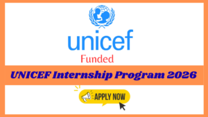 UNICEF Internship Program 2026 | Funded - OpforAll